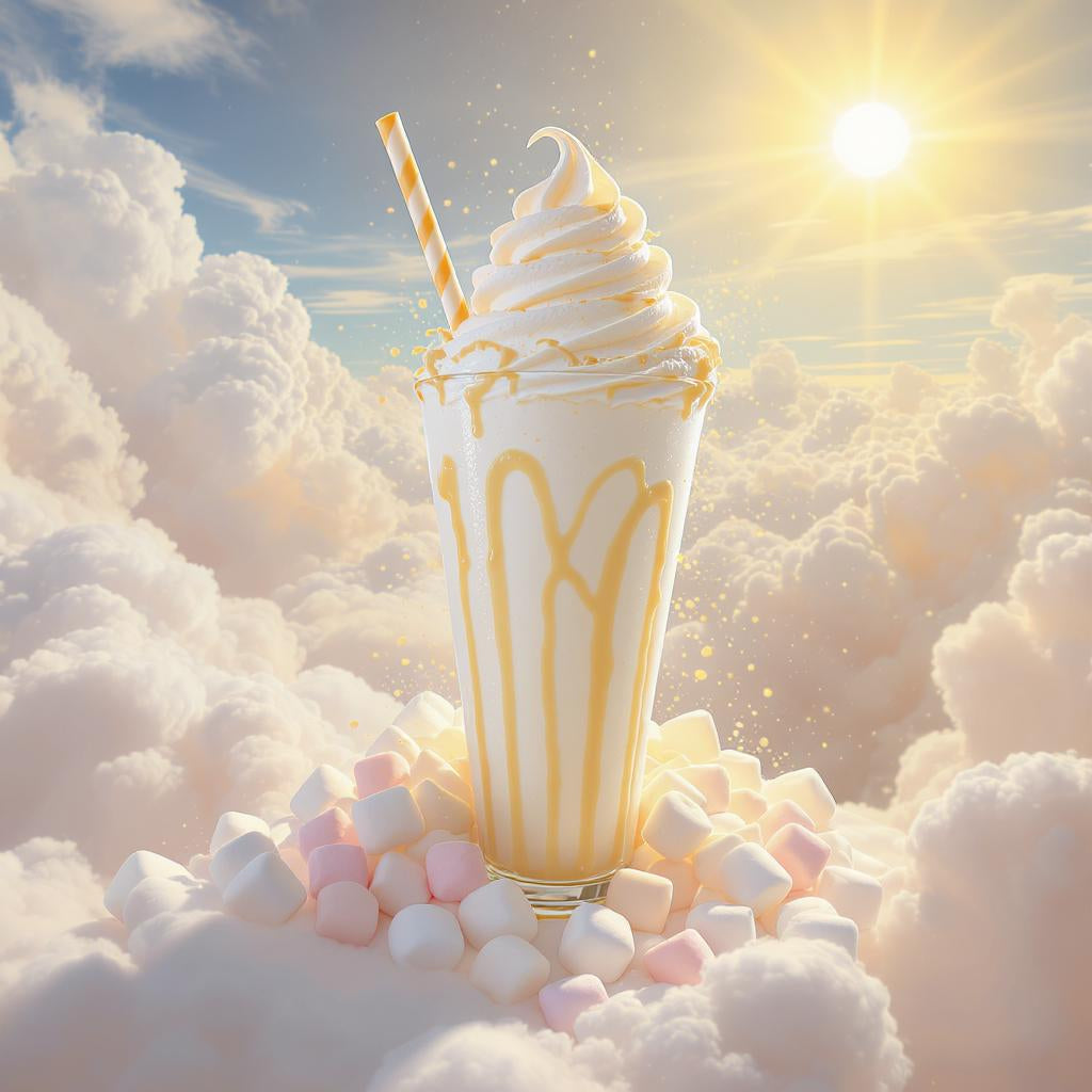 Fluffy Vanilla Milkshake – Moments by Kair